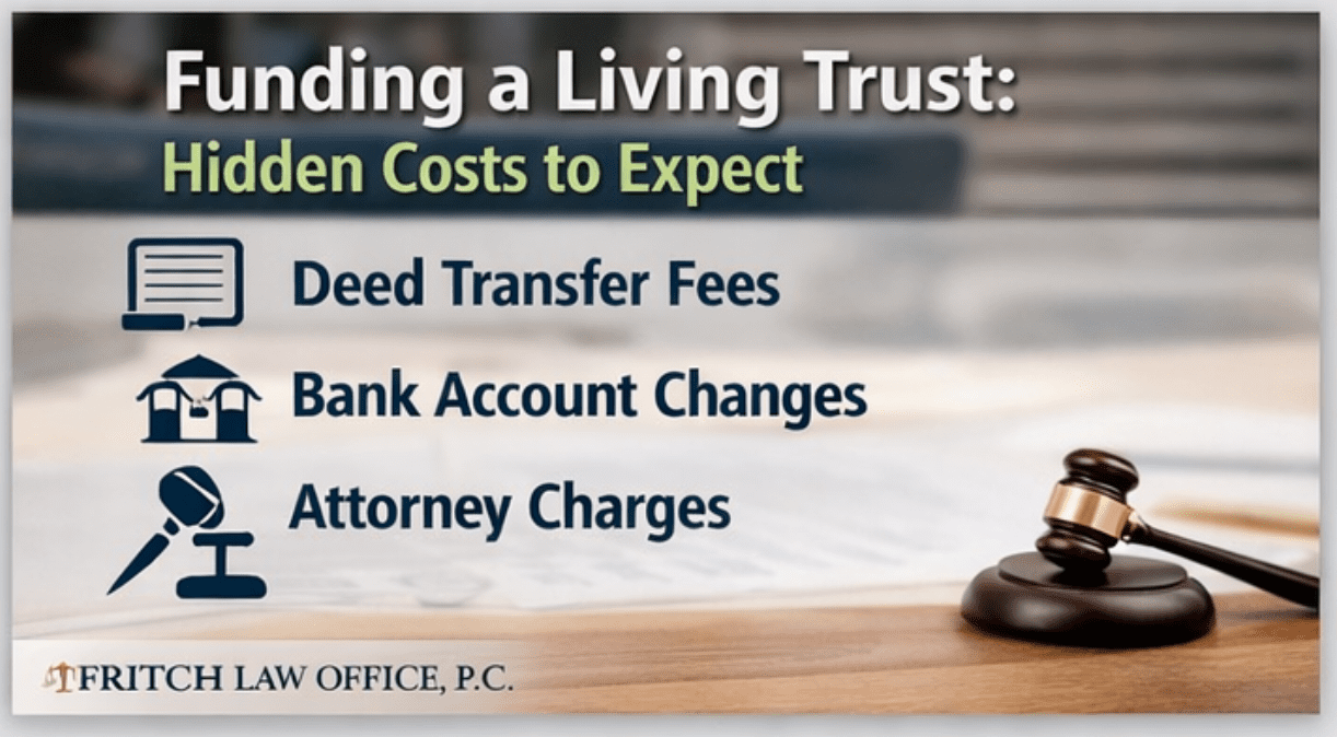 Living Trust Funding Mistakes That Can Lead to Probate